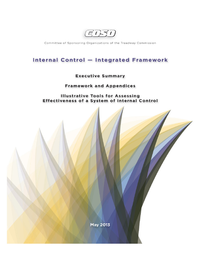 COSO IC Framework 2013 | PDF | Internal Control | Audit
