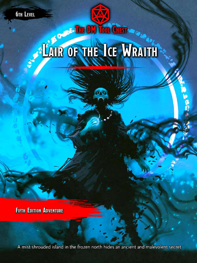 Lair of The Ice Wraith 5e | PDF | License | Copyright