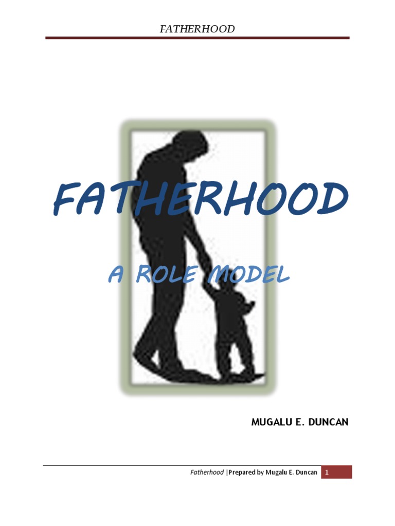 Fatherhood | PDF | Father | Book Of Proverbs