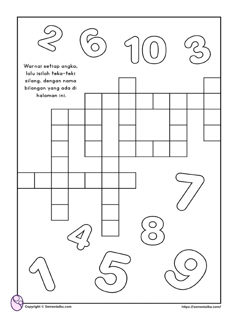 TTS - Kata - Angka - Level 1 | PDF