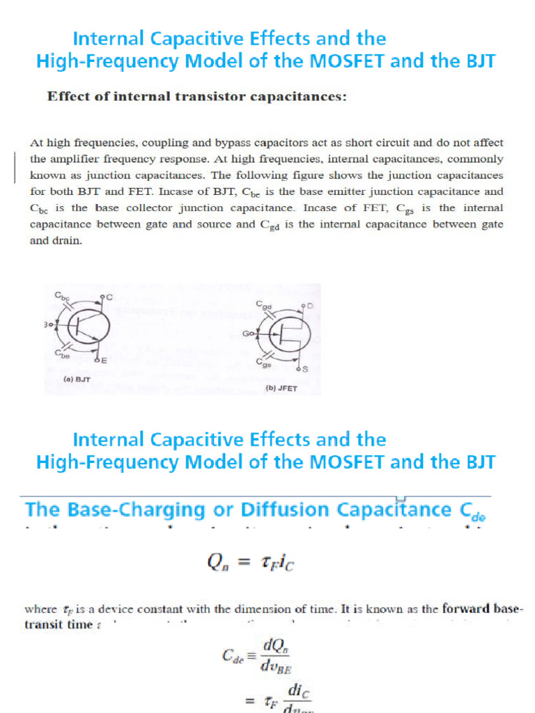 CE Amplifier Frequency Response Analysis | PDF