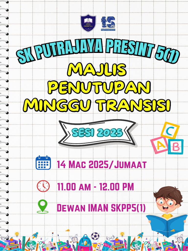 KERTAS KERJA PROGRAM TRANSISI 2025 | PDF