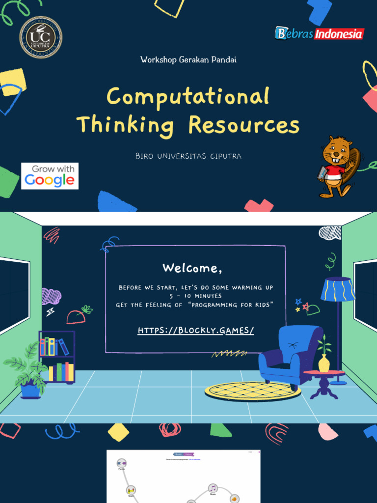 Sesi 2 - Computational Thinking Resources | PDF