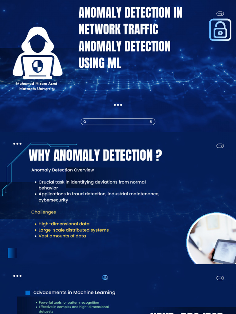 Anomaly Detection Using ML | PDF | Machine Learning | Receiver ...