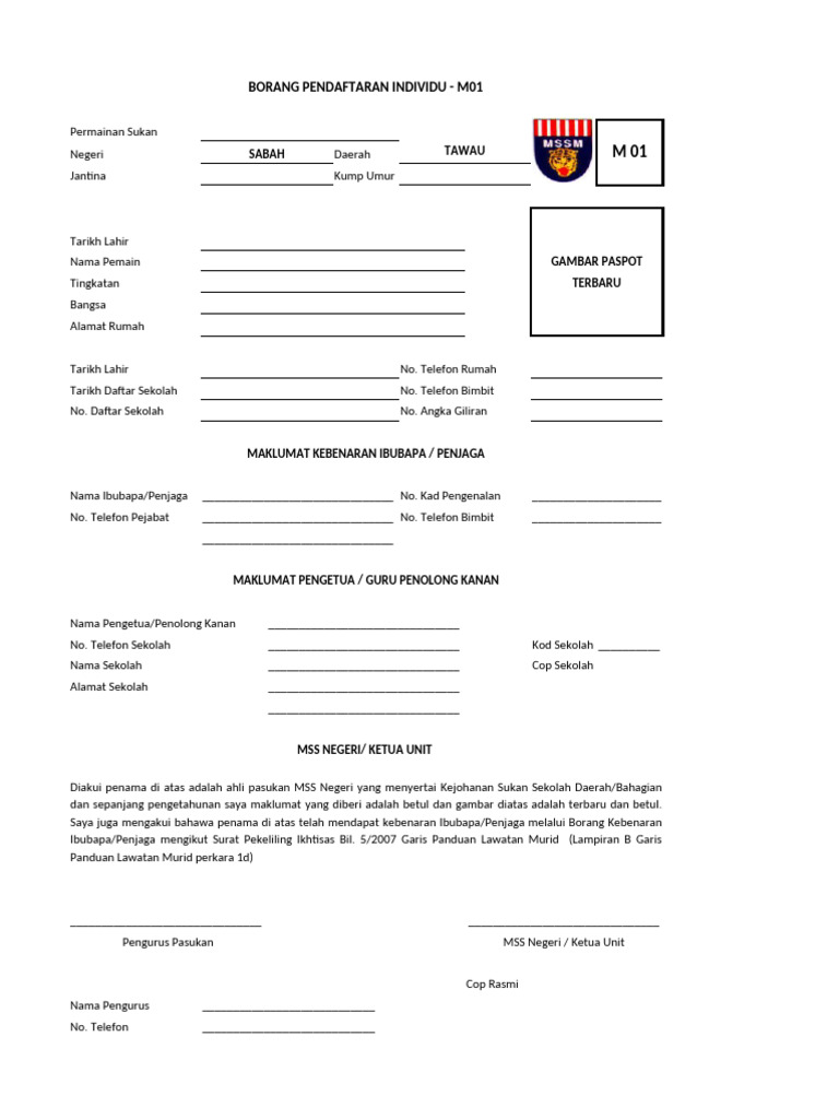 M01 Dan R01 Mssm Pdf