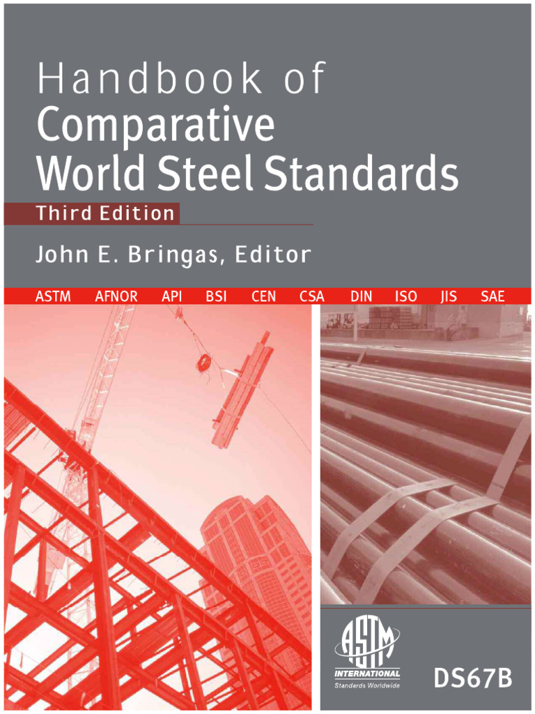 Handbook Comparitive Steels | PDF