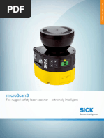 SICK Safety Laser Scanner | PDF | Home & Garden | Computers