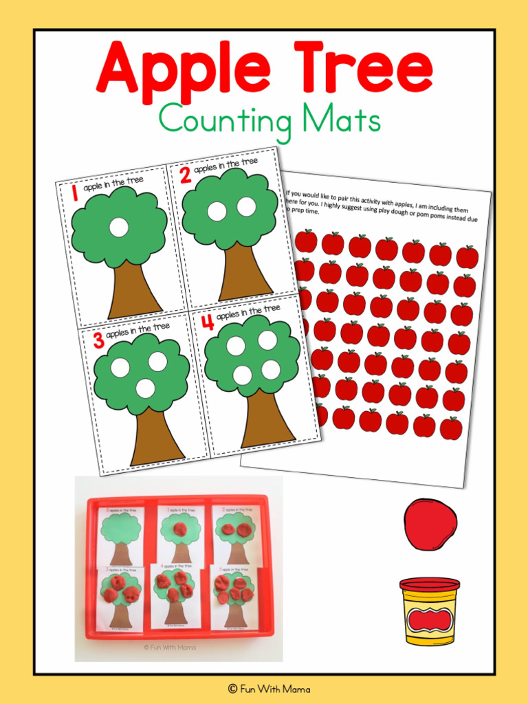 Apple Tree Counting Mats | PDF