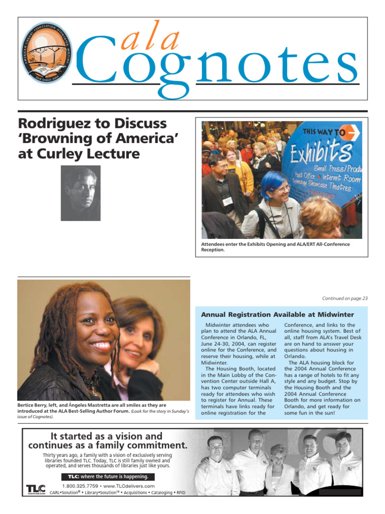 Cognotes: Rodriguez To Discuss Browning of America at Curley Lecture ...