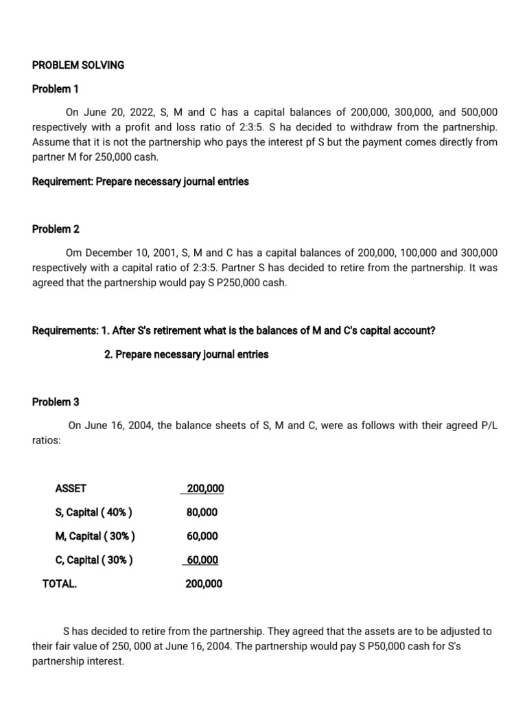 Problem Solving | PDF