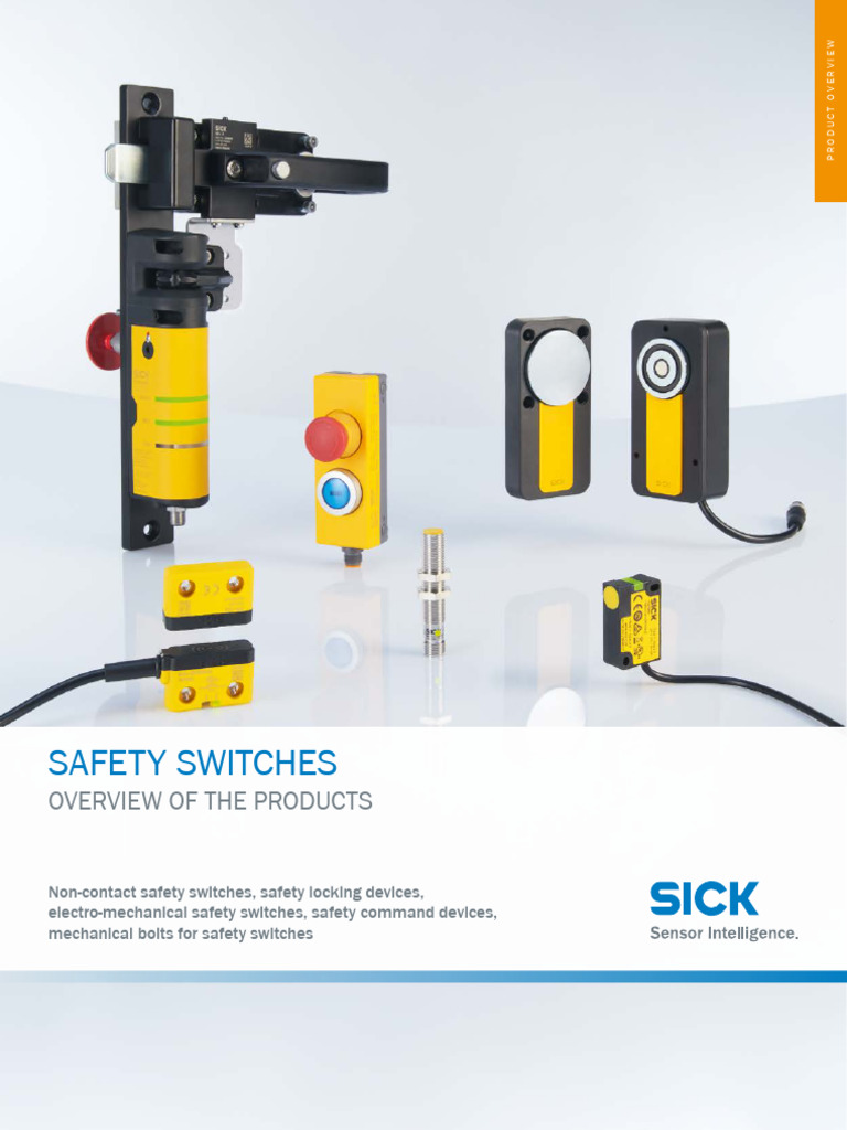Product Segment Overview Safety Switches en Im0075516 | PDF | Switch ...