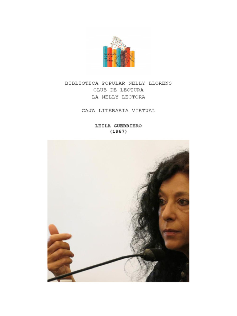La Llamada: Explorando a Leila Guerriero | PDF