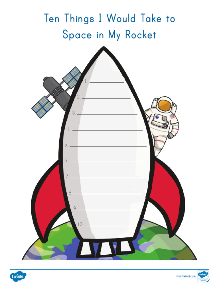 Ten Essentials for Space Travel | PDF