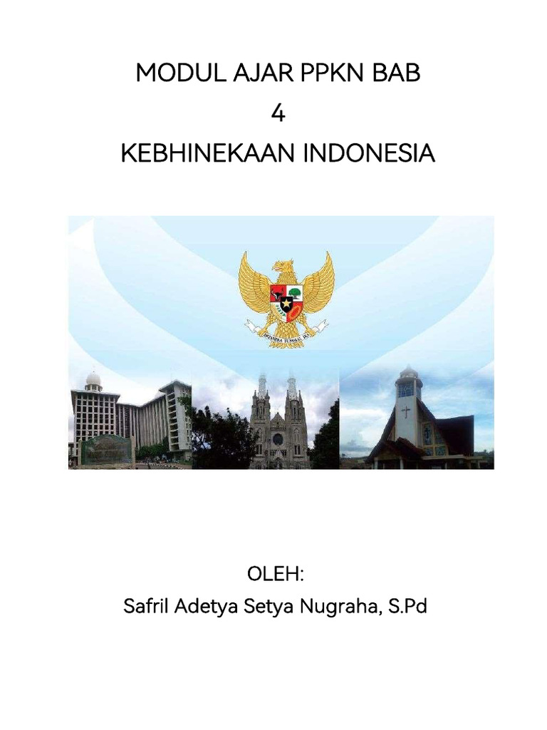 modul pkn kls 7 keberagaman_signed | PDF