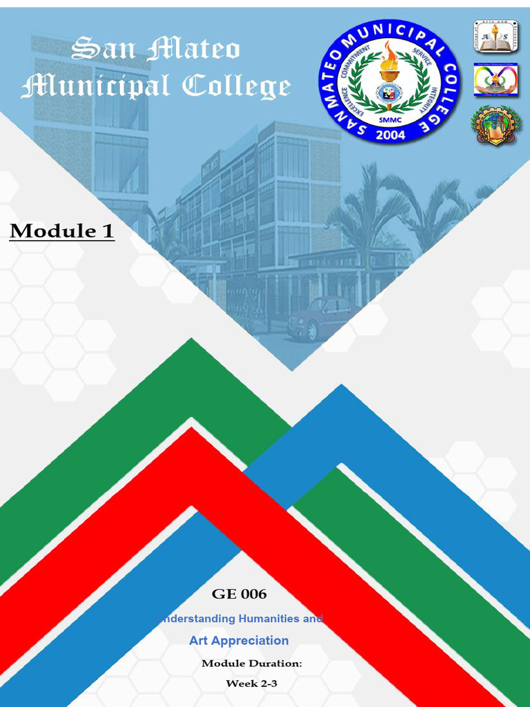 MODULE-1-GE-006-1-24 | PDF | Art History | Fine Art