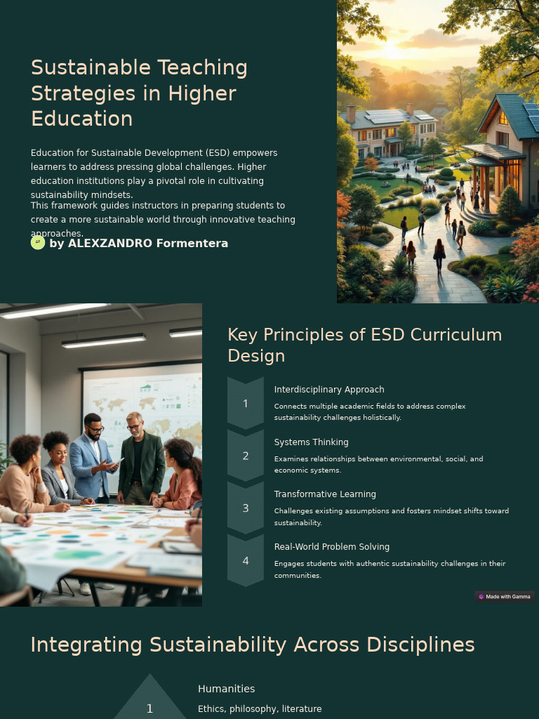 Sustainable-Teaching-Strategies-in-Higher-Education (1) | PDF ...