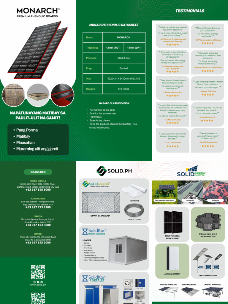 Solid Brochure 1 | PDF