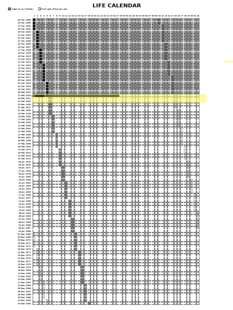 my_life_calendar | PDF