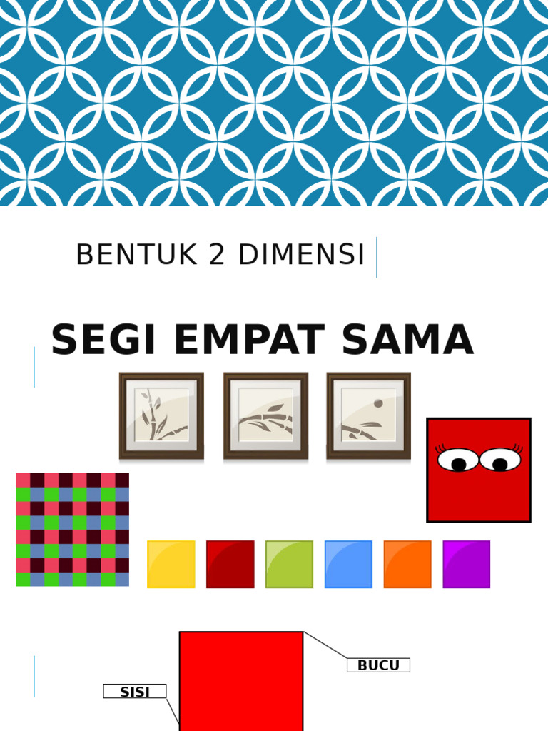 BENTUK 2 DIMENSI | PDF