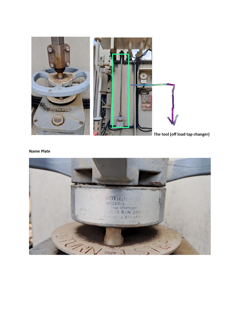 Off Load Tap Changer Overview | PDF