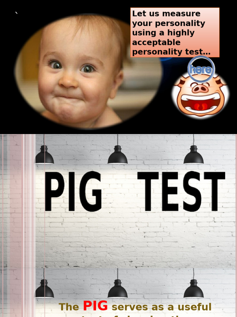 Personality Insights from Pig Drawings | PDF