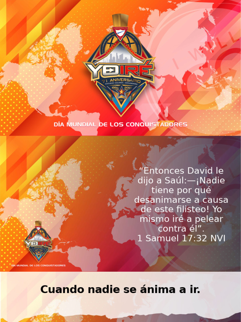 Sermon #2_ Yo Iré | PDF