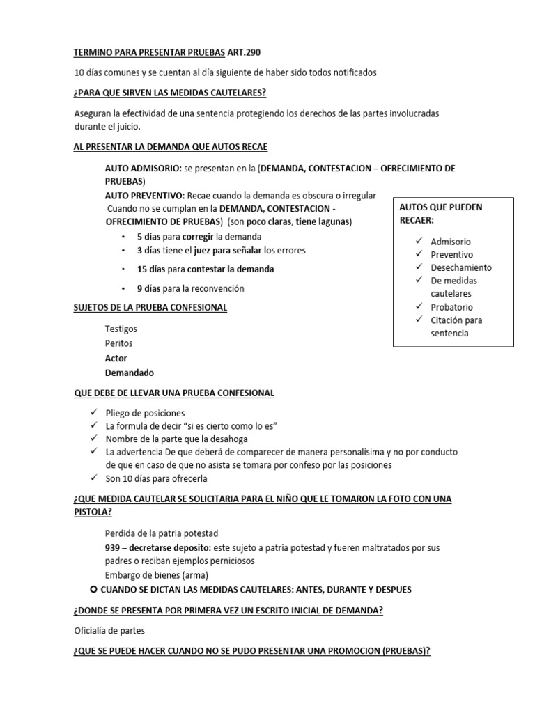 GUIA CLINICA CIVIL-completa | PDF | Mandato | Ley procesal