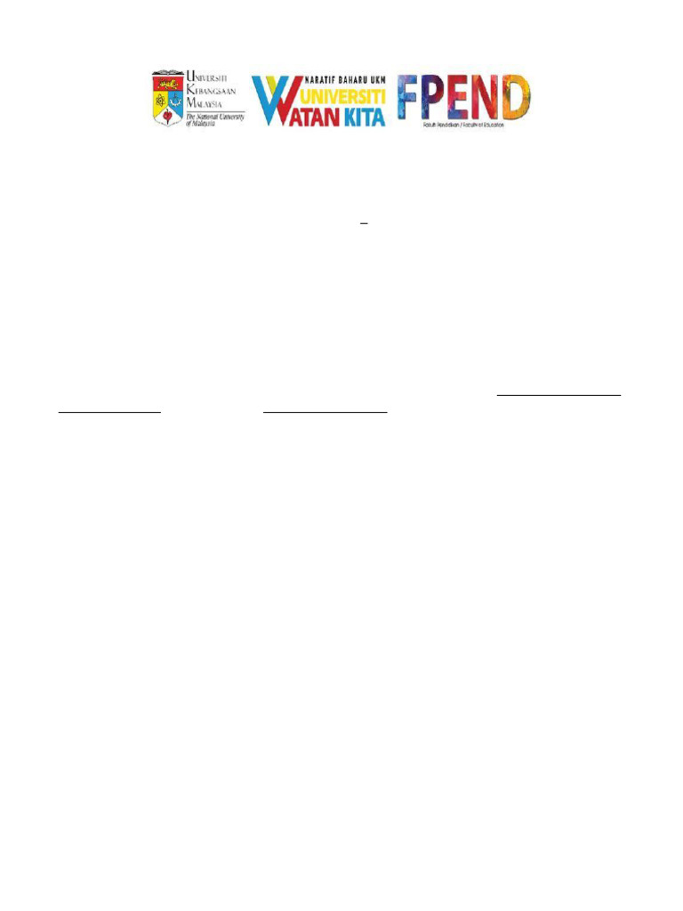 Muka Depan RPH Minggu 3 | PDF