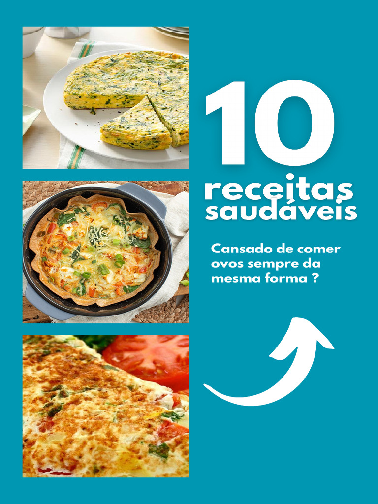 10 Receitas Saudáveis Bônus | PDF | Creme (gastronomia) | Culináriar