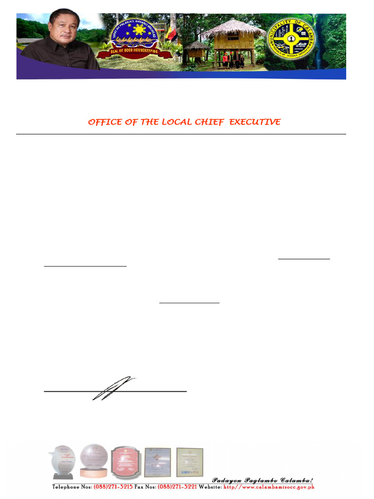 Letter Request_SGLGIF | PDF