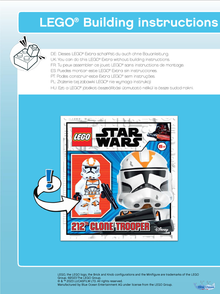 LEGO-Star Wars | PDF