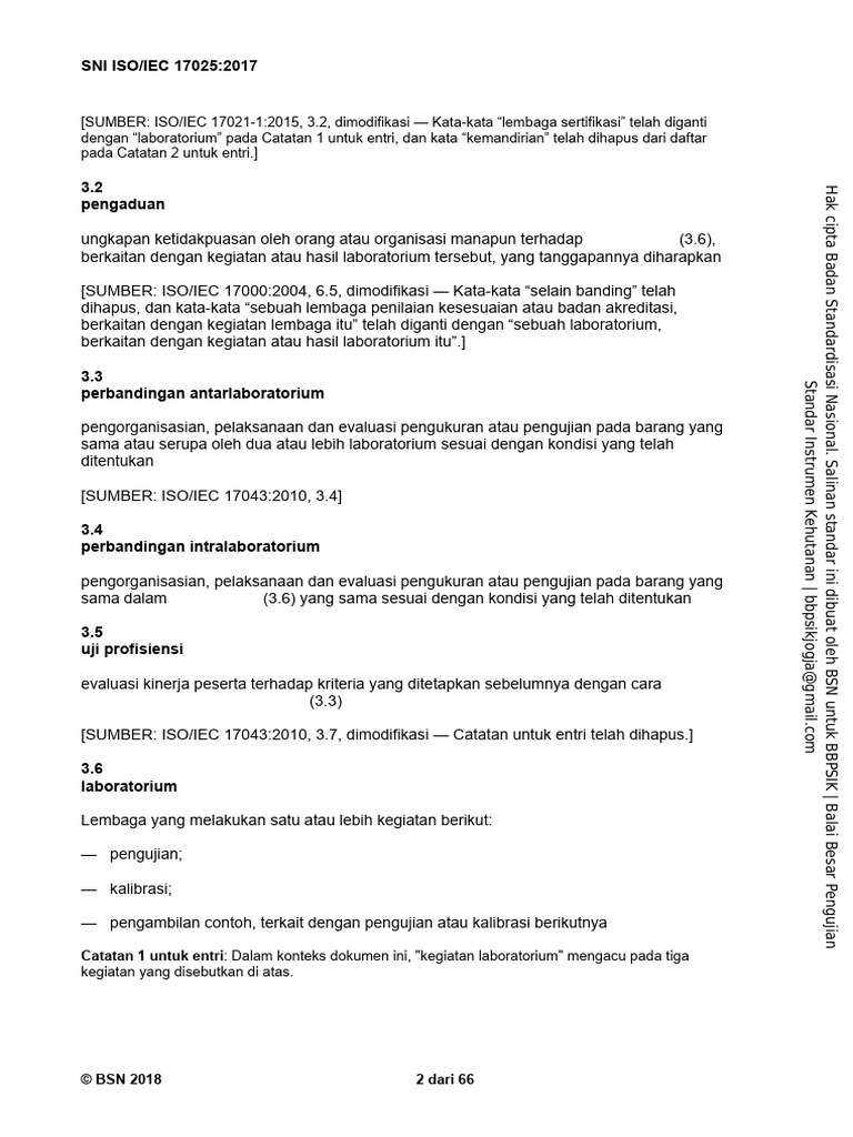 5.-SNI-ISO-IEC-17025-2017-2018-Persyaratan-umum-kompetensi-laboratorium-2-8 | PDF