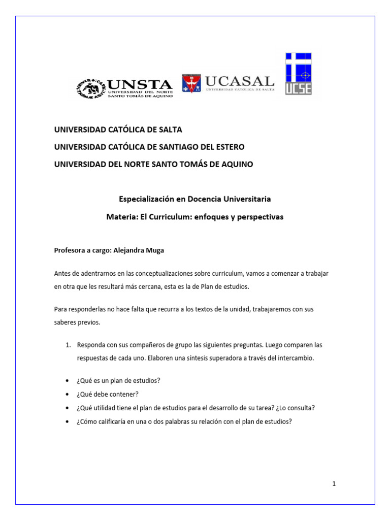 Actividad primer sincrónico | PDF