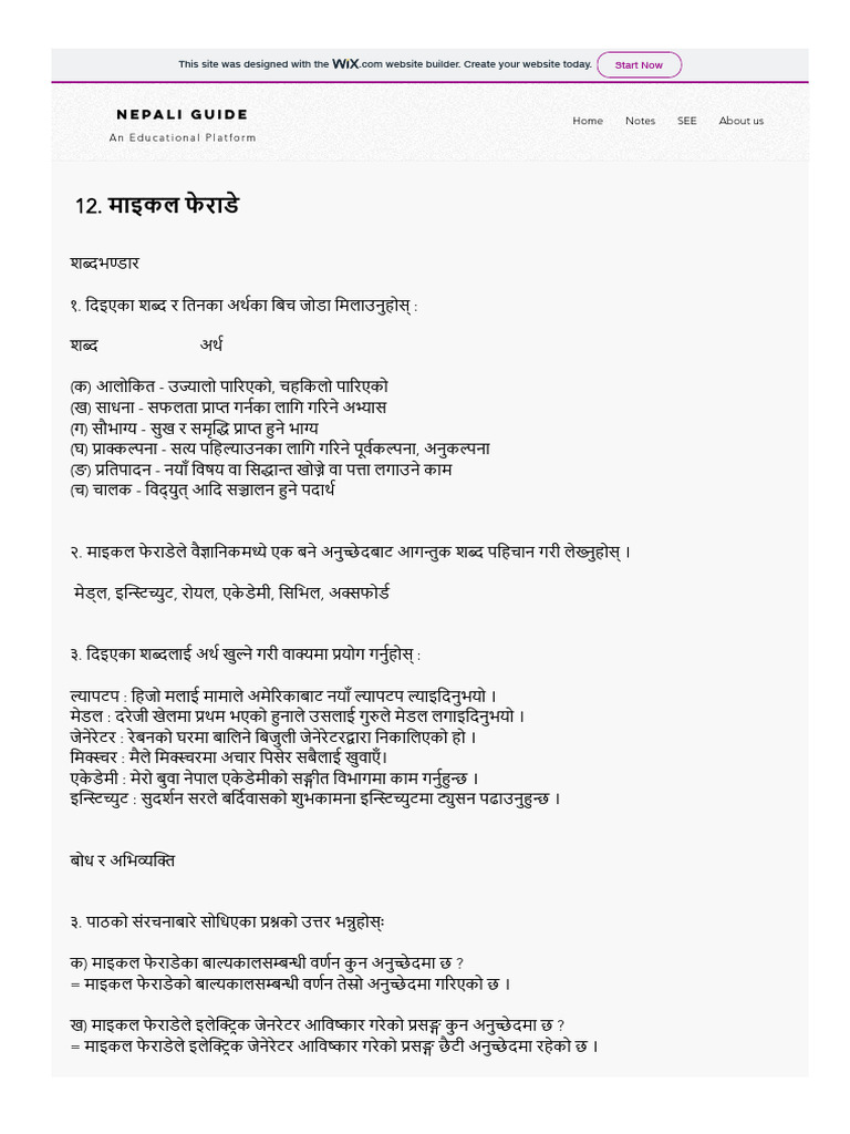 Nepaliguide Nepaliguide-Class-9-Nepali-12... | PDF