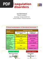 Interpretation of Abnormal Coagulation Studies - Deranged Physiology ...