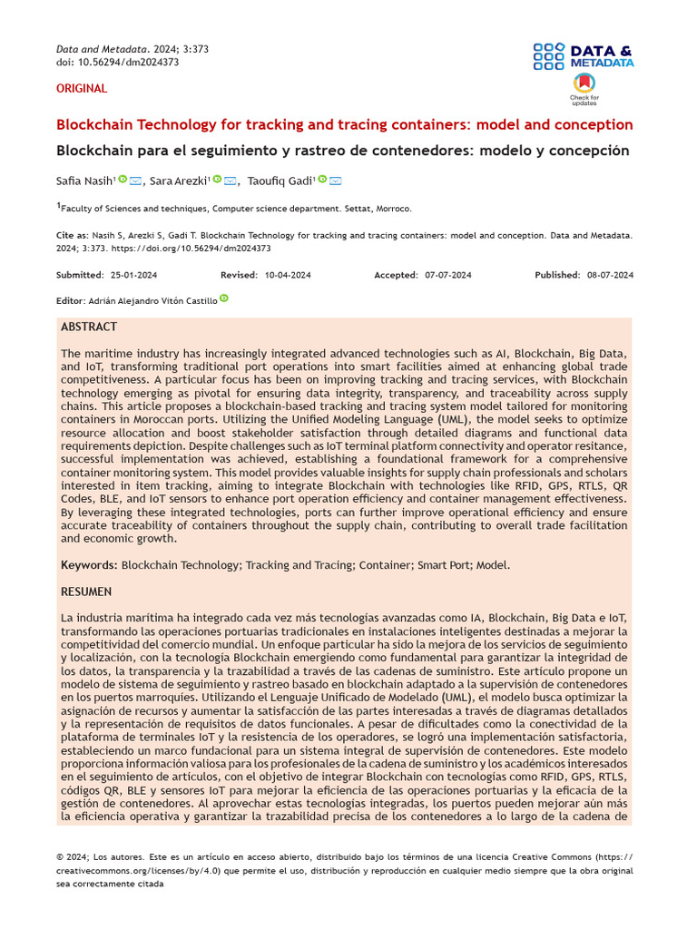 Blockchain_Technology_for_tracking_and_tracing_con (1) | PDF | Internet ...