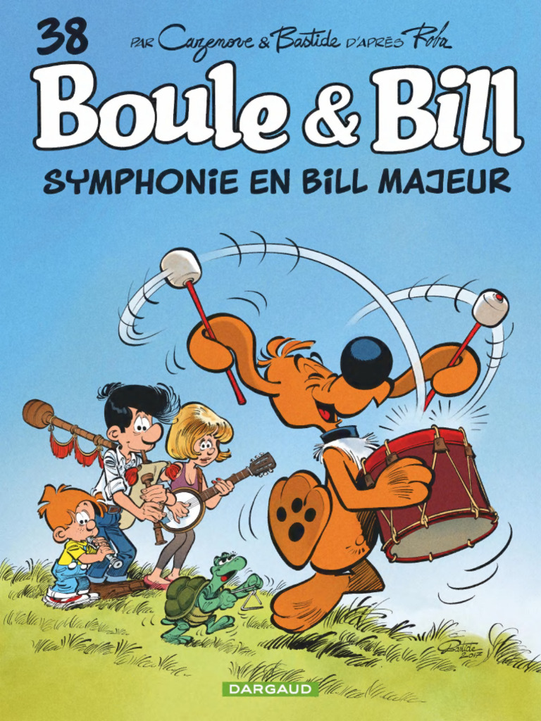 Boule et Bill : Aventures et Amis | PDF | Bandes dessinées belges ...