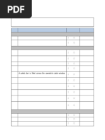 2 Tower Crane Checklist PDF | PDF | Crane (Machine) | Manufactured Goods