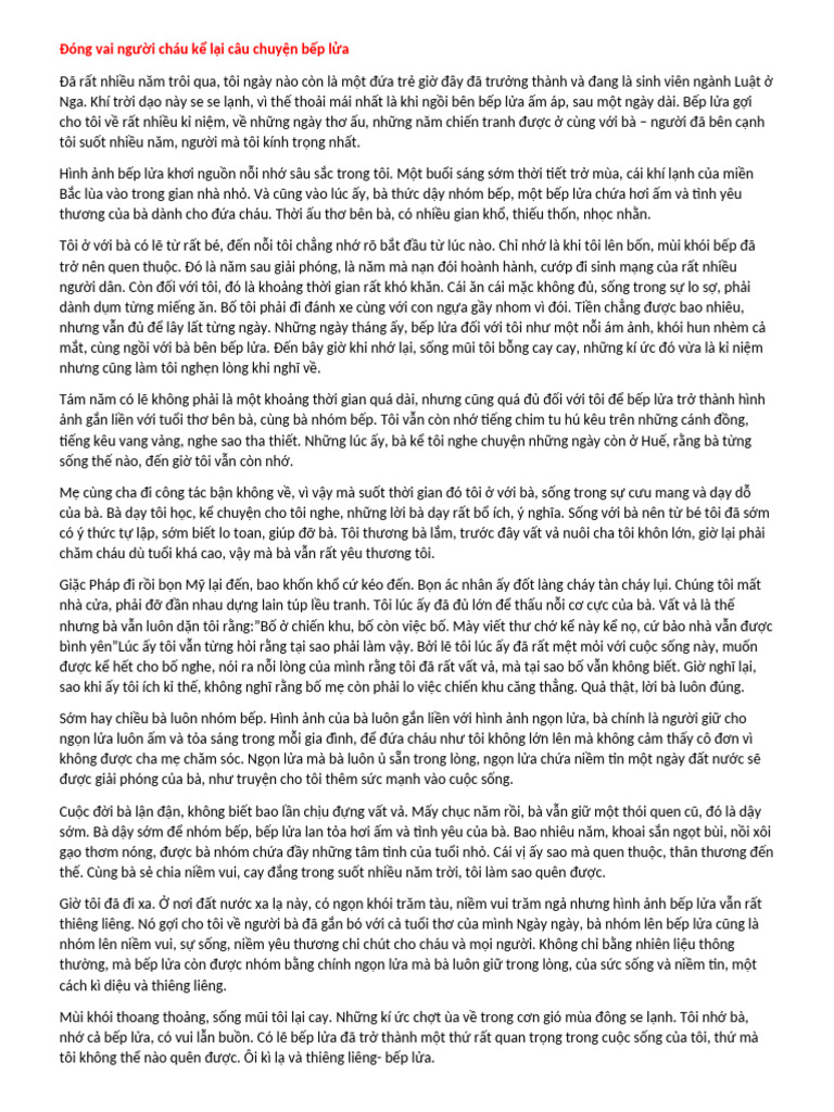 Văn 9 CK1 2022-2023 | PDF