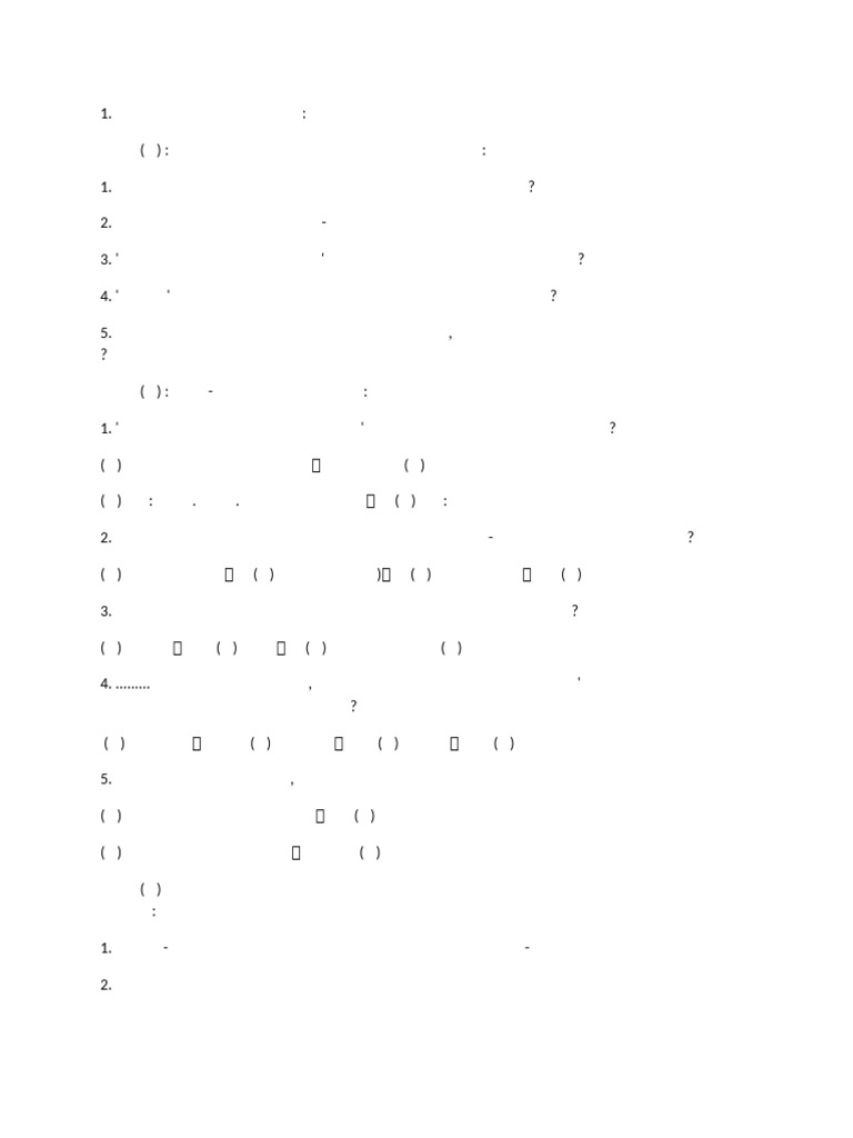 Punjabi Sample Paper 3 | PDF