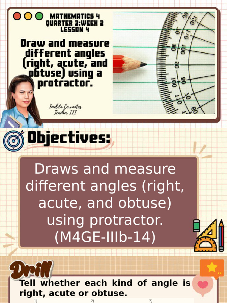 Measuring and Constructing Angles | PDF | Angle | Trigonometry