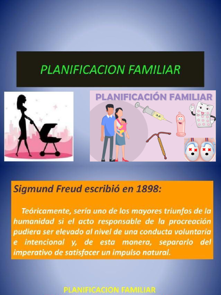 Planif. Familiar | PDF