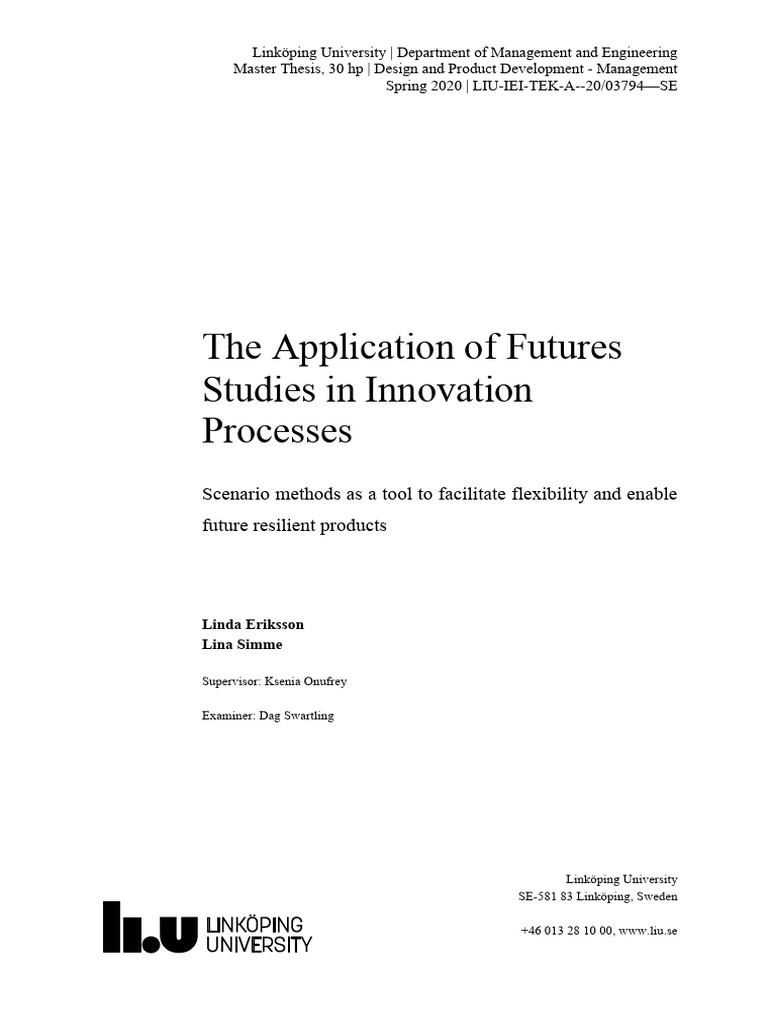 FULLTEXT01 | PDF | Tacit Knowledge | Innovation