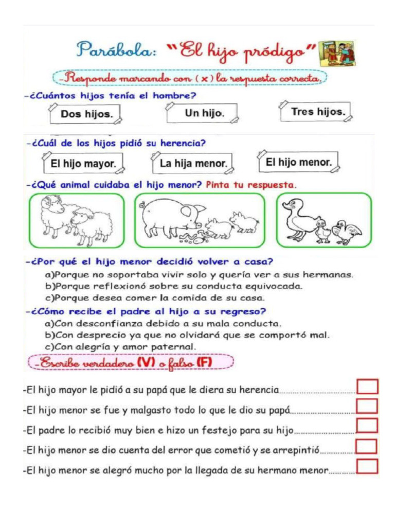 Ficha Ii Re 10 de Ju | PDF