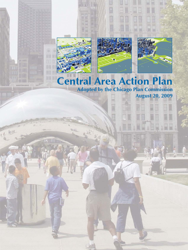 Chicago Central Area Action Plan | PDF | O'hare International Airport | Chicago