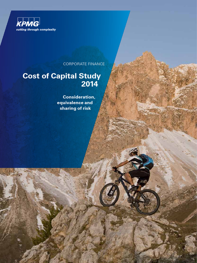Cost of Capital Study 2014: Consideration, Equivalence and Sharing of ...