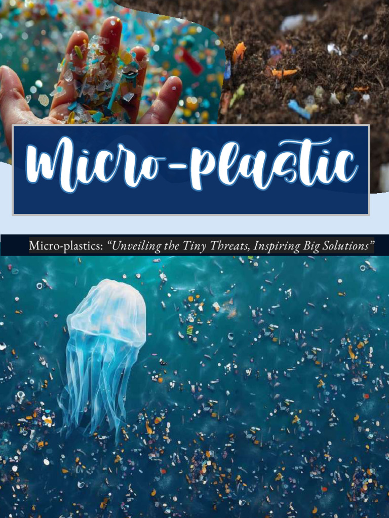 understanding miscroplastic (2) | PDF | Plastic | Polyethylene