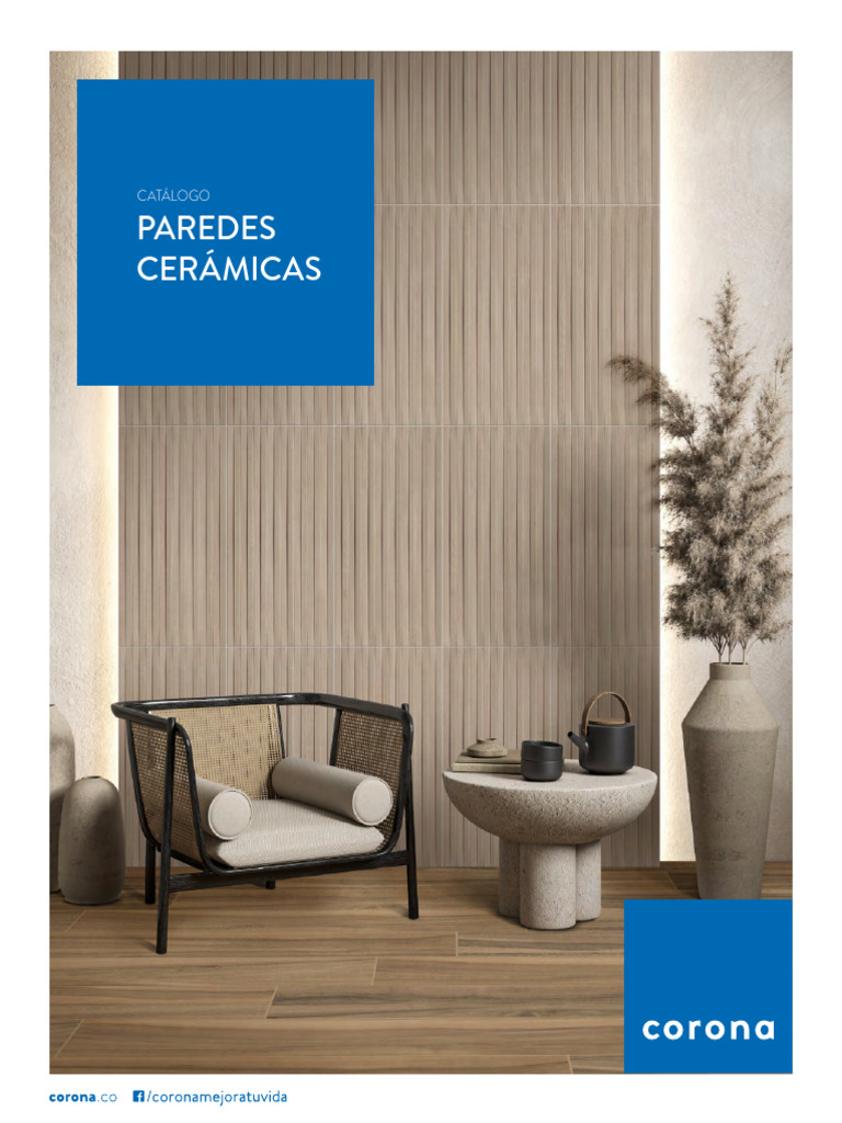 Catálogo de Paredes y Fachaletas 2025 | PDF | Materiales de construcción