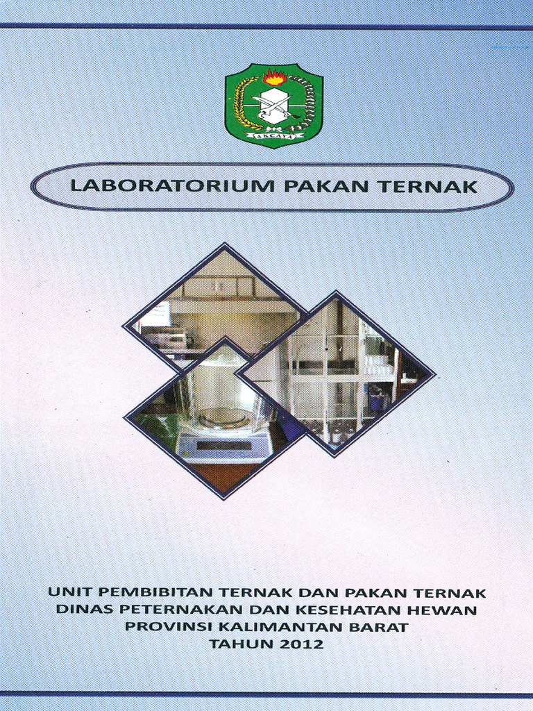 Laboratorium Pakan Ternak | PDF