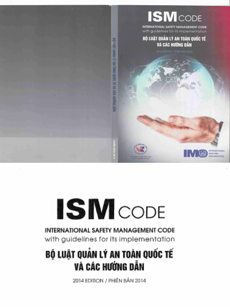 ISM Code 2014 (Vietnamese Version) | PDF